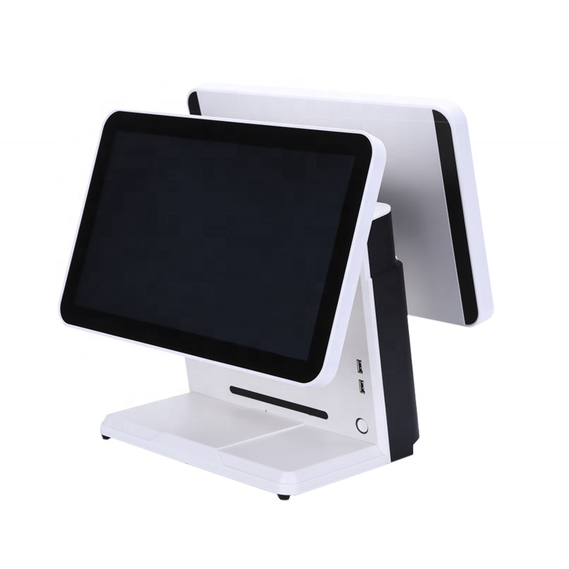 Aonpos Dual Screen Point Of Sale System Smart PC POS All In One Windows ...