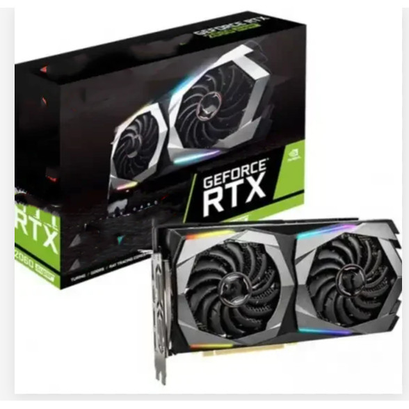 GPU RTX 2060 Super Graphics Card MS I 1660S 2060S GDDR6 8GB Gaming ...