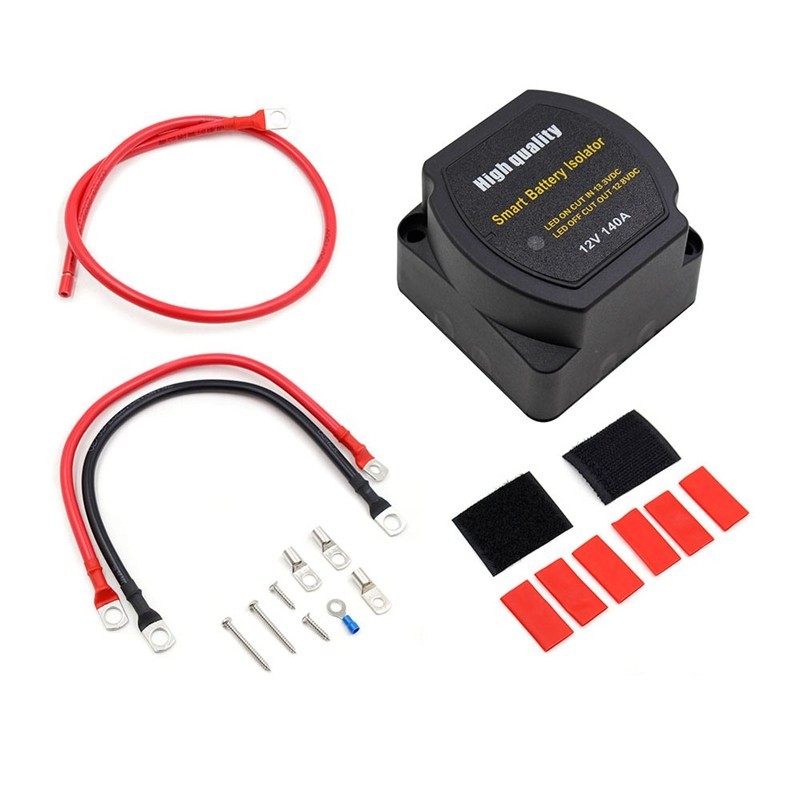 12V 140A Voltage Sensitive Split Charge Relay VSR For Camper Car Smart ...
