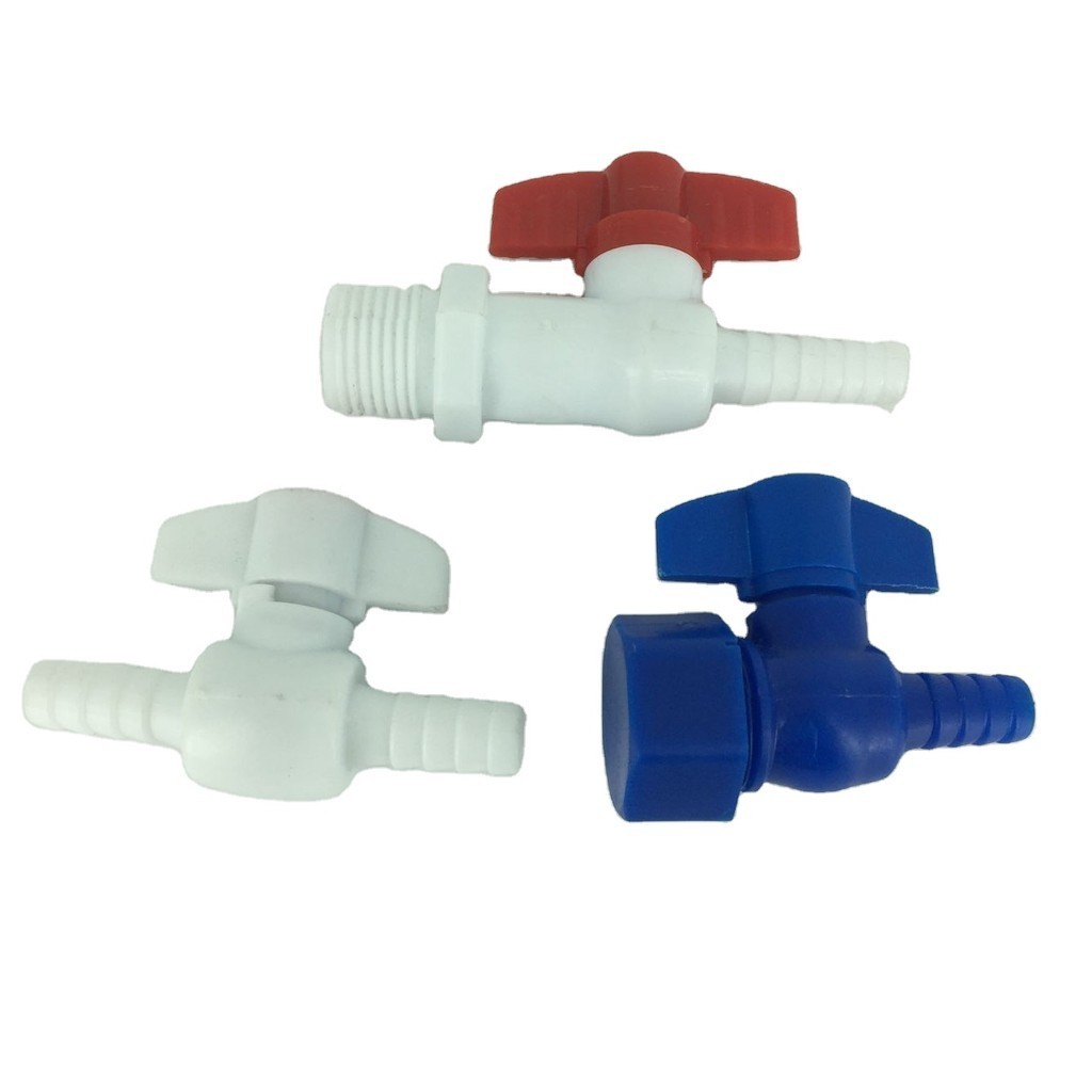 Plastic Water Tank Valve Bucket Valve Switch All Plastic Drain Valve ...
