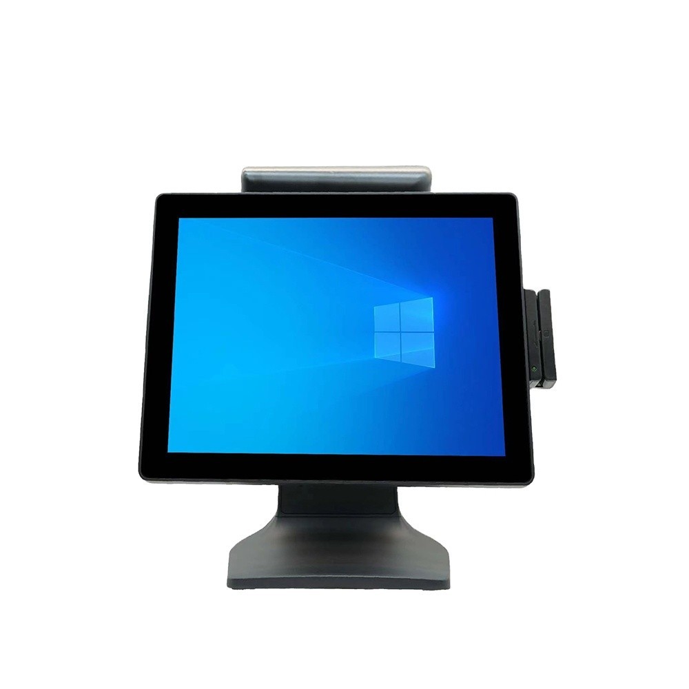 LAIWIIT 15 Inch Touch Screen Pos Terminal System AIO Pos Cashier ...