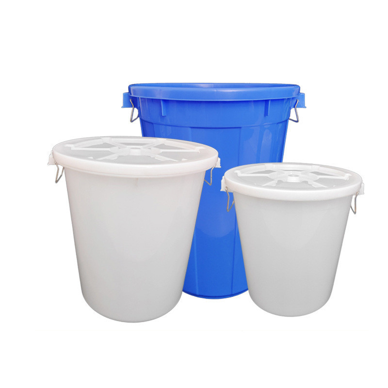 water and liquid storage Plastic buckets heavy duty white plastic ...