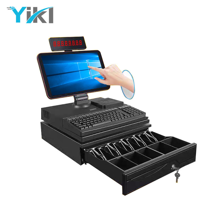 High quality supermarket cash drawer Cash Register Commercial Pos ...