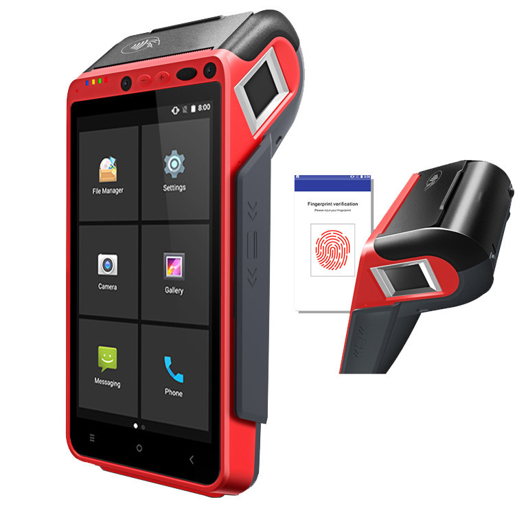 City bus ticketing card machine thermal printer hand bill android edc ...