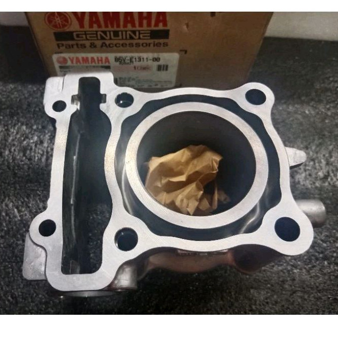CYLINDER BLOCK YAMAHA SNIPER155/XSR155 GENUINE ORIGINAL B5V-E1311-00 ...