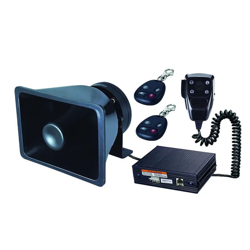 12V Audio Amplifier Plastic Aluminum Speaker 200W 120 - 130Db Horn Car ...