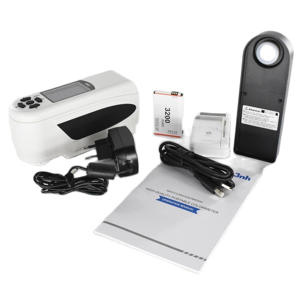 NR200 precision digital colorimeter spectrophotometer paint industry ...