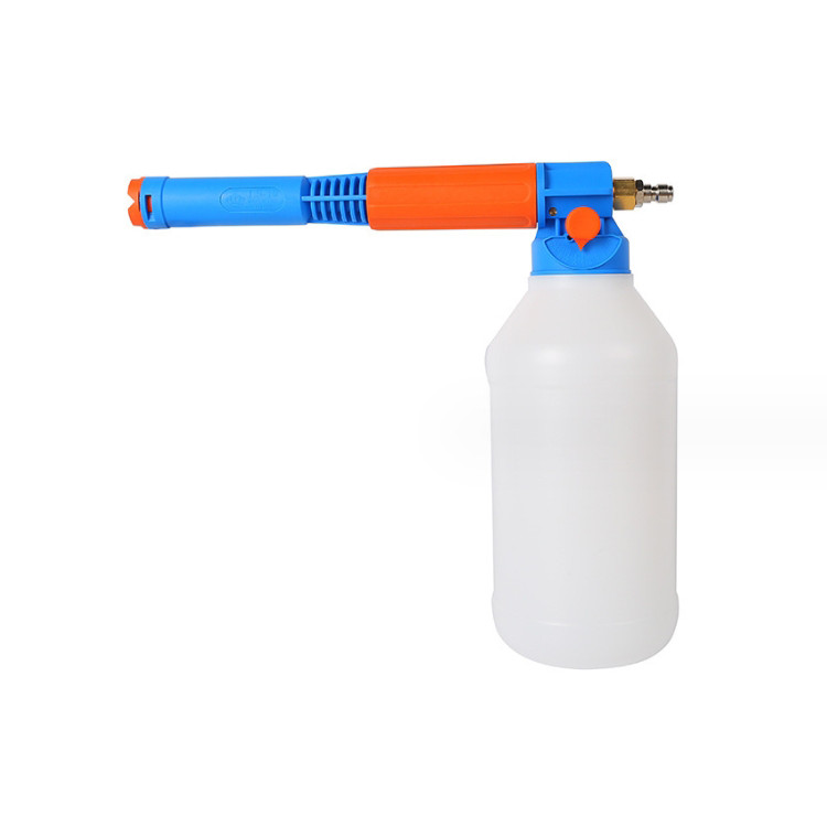 PA foam watering can cleaning machine High pressure water gun head ...