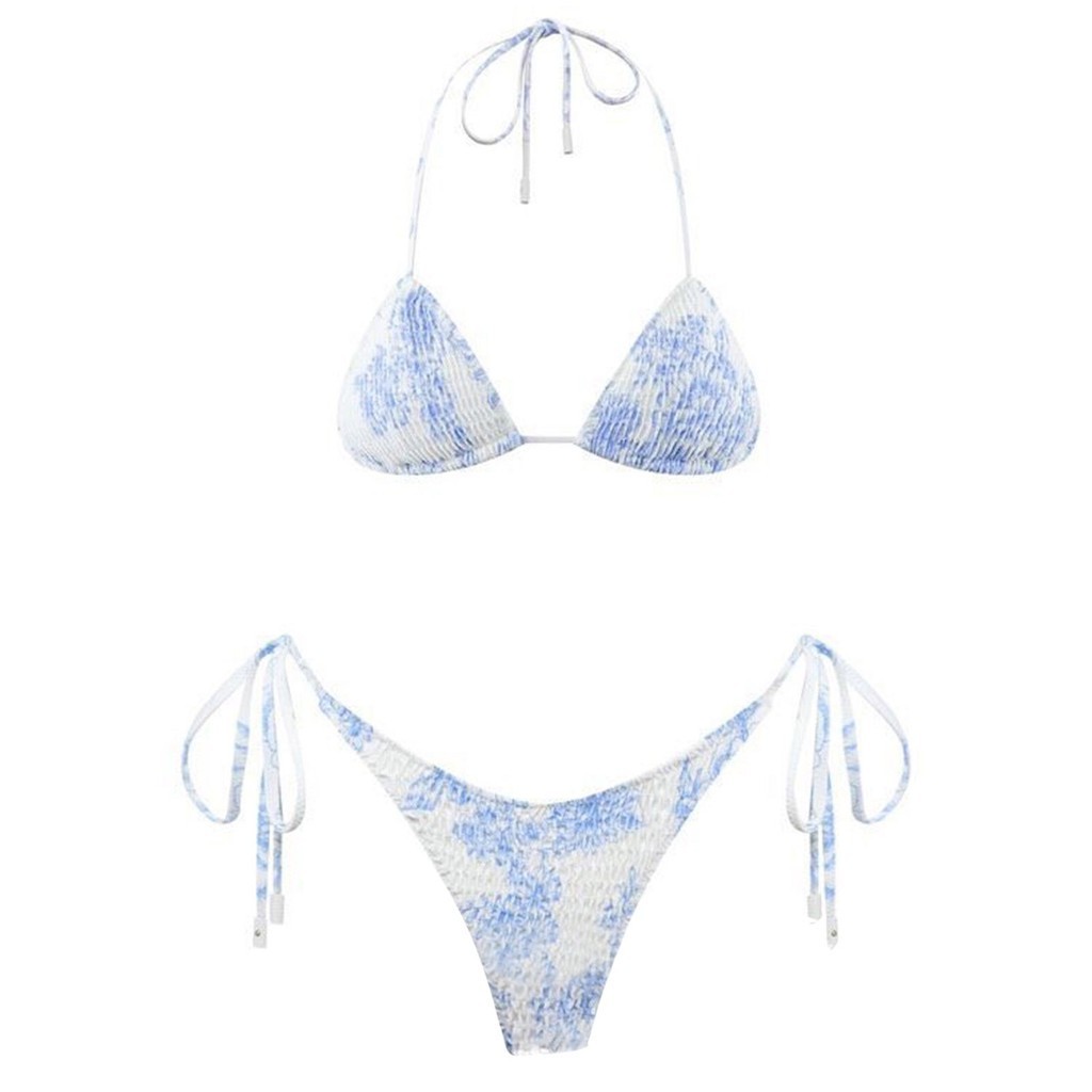 Bikinis 2024 Woman Women Swimwear Push Up Bikini Set Thong Brazilian ...