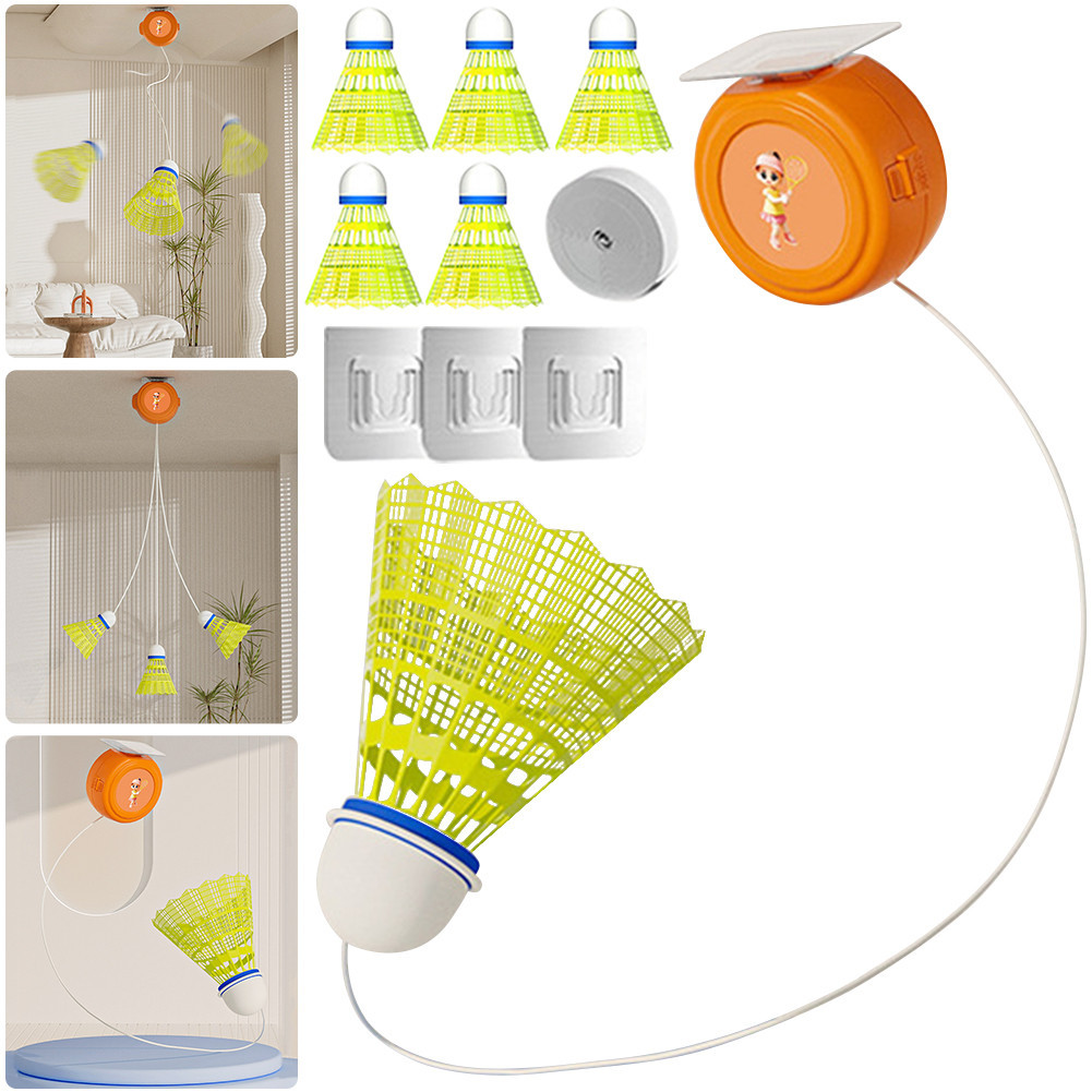 Badminton Training Tool Badminton Single-Player Rebound Trainer ...