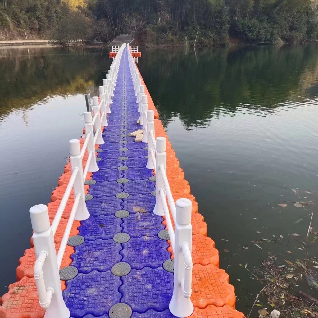 water floating platform with rubber floating dock fender ready to use ...