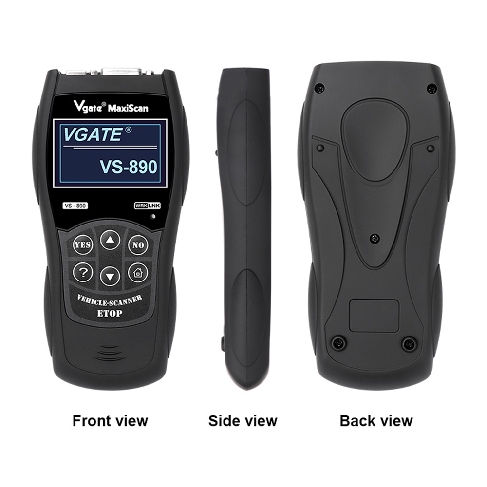 ≈VS 890 Vgate VS890 MaxiScan VS890S OBD2 Diagnostic Scanner Engine ...