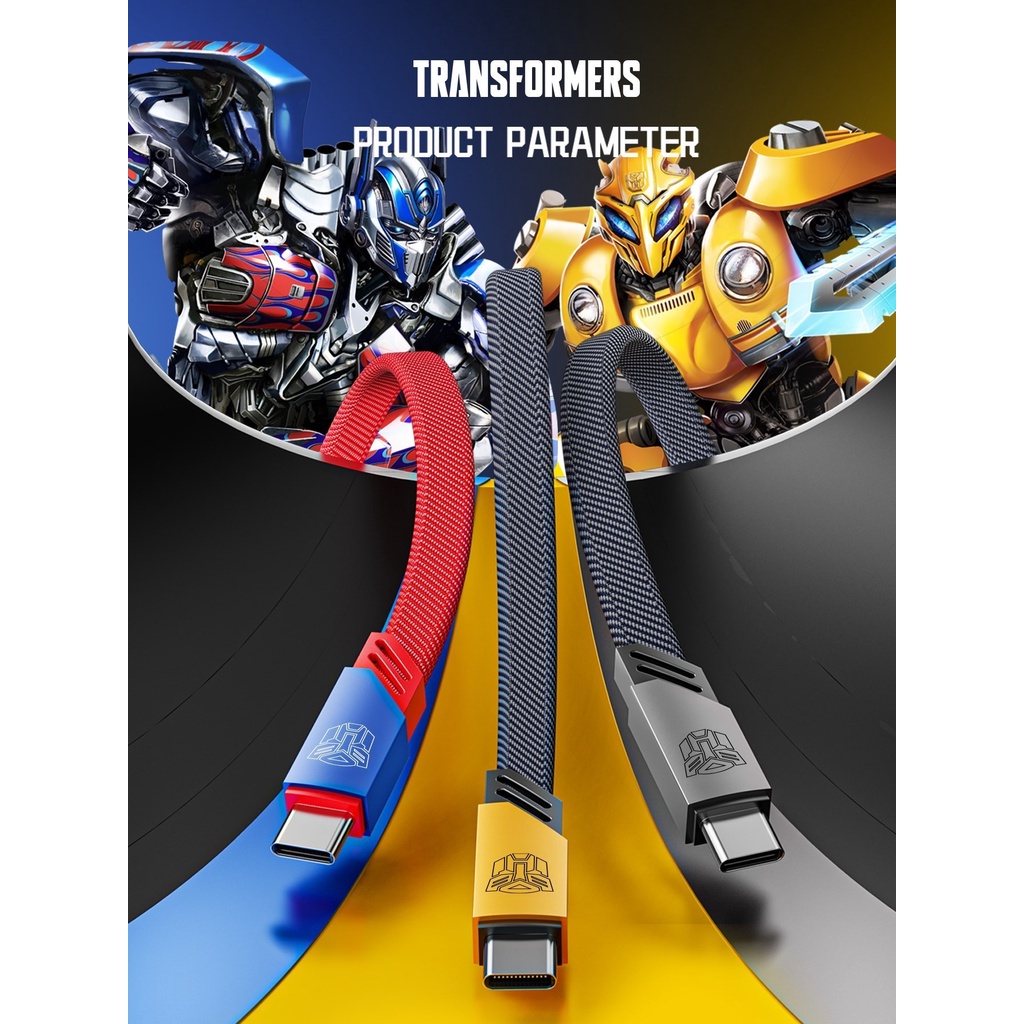 Transformers TF-A08 Magnetic Absorption New Data Cable 6A Super Fast ...