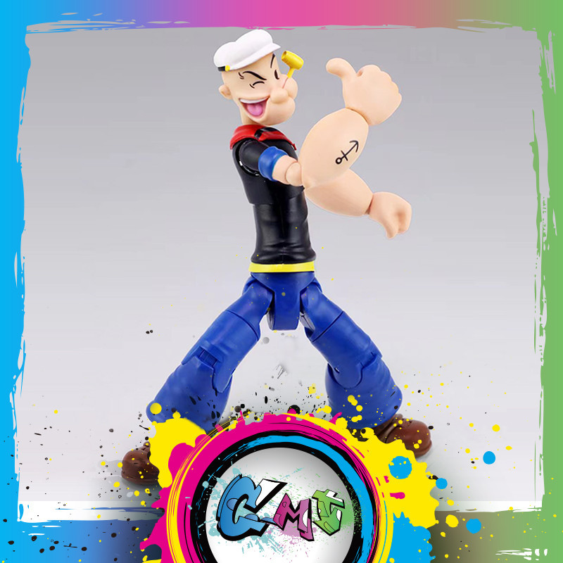 CMT In Stock Dasin Model Kit the Sailor Man S.H.F Action (Great Toys ...