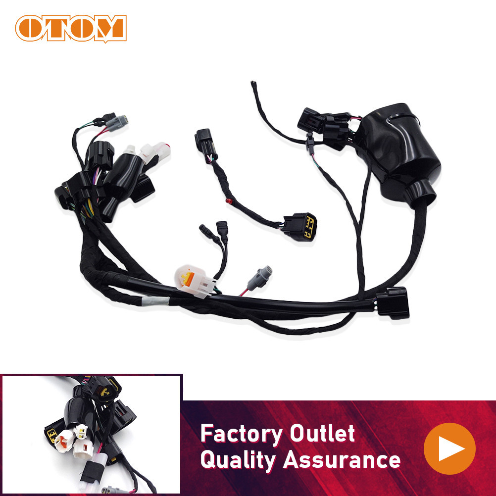 OTOM Motorcycle Main Wire Harness Cable Assembly For SURRON Light Bee X ...