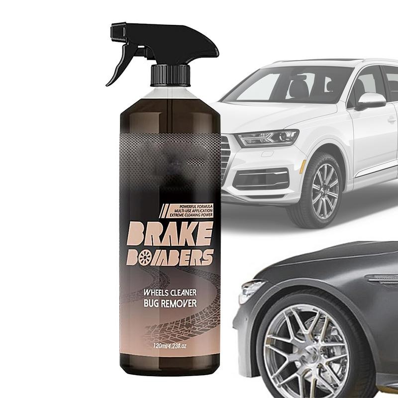 ~120ml Car Wheel Cleaner Spray Wheel Rim Cleaner spray Powerful Rim And ...