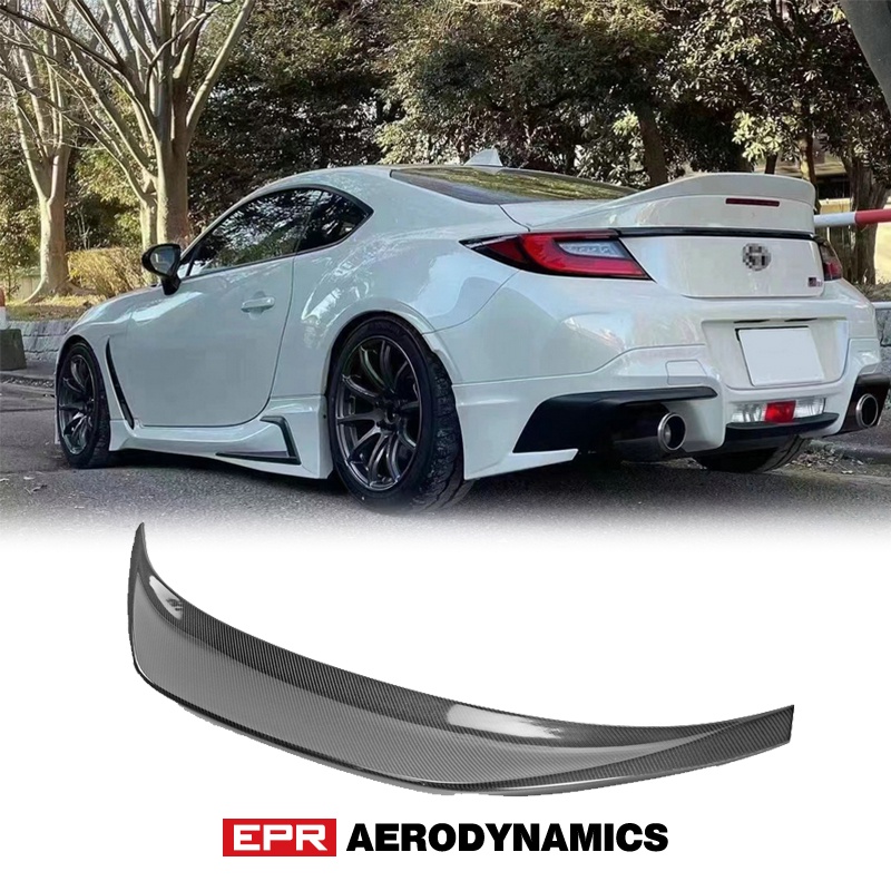 For Subaru BRZ ZD8 Toyota GR86 FRS ZN8 TR Style Ver 3 Carbon Fiber Rear ...