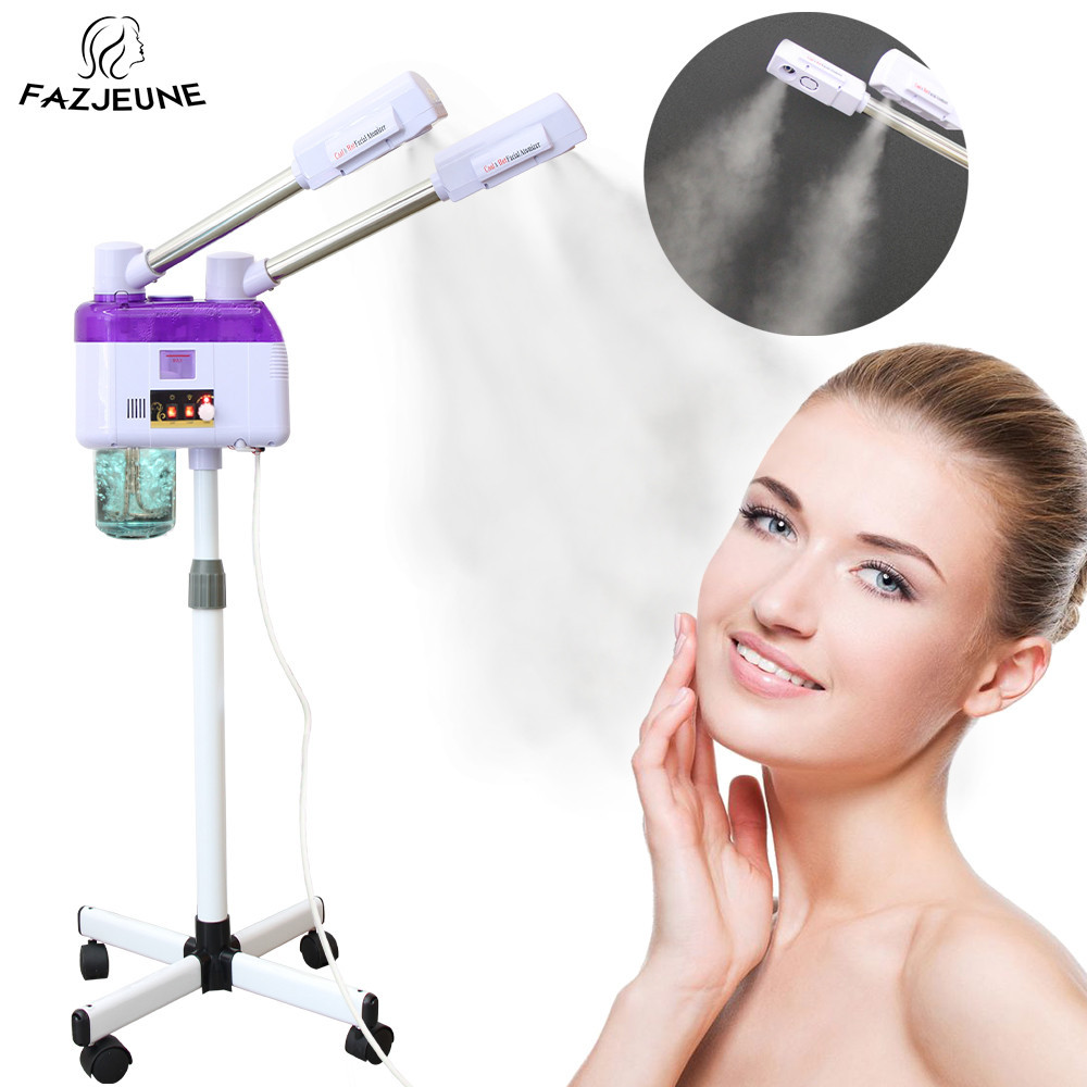 Hot Cold Facial Steamer Spray Face Moisturizer Vaporizer Mist Machine ...