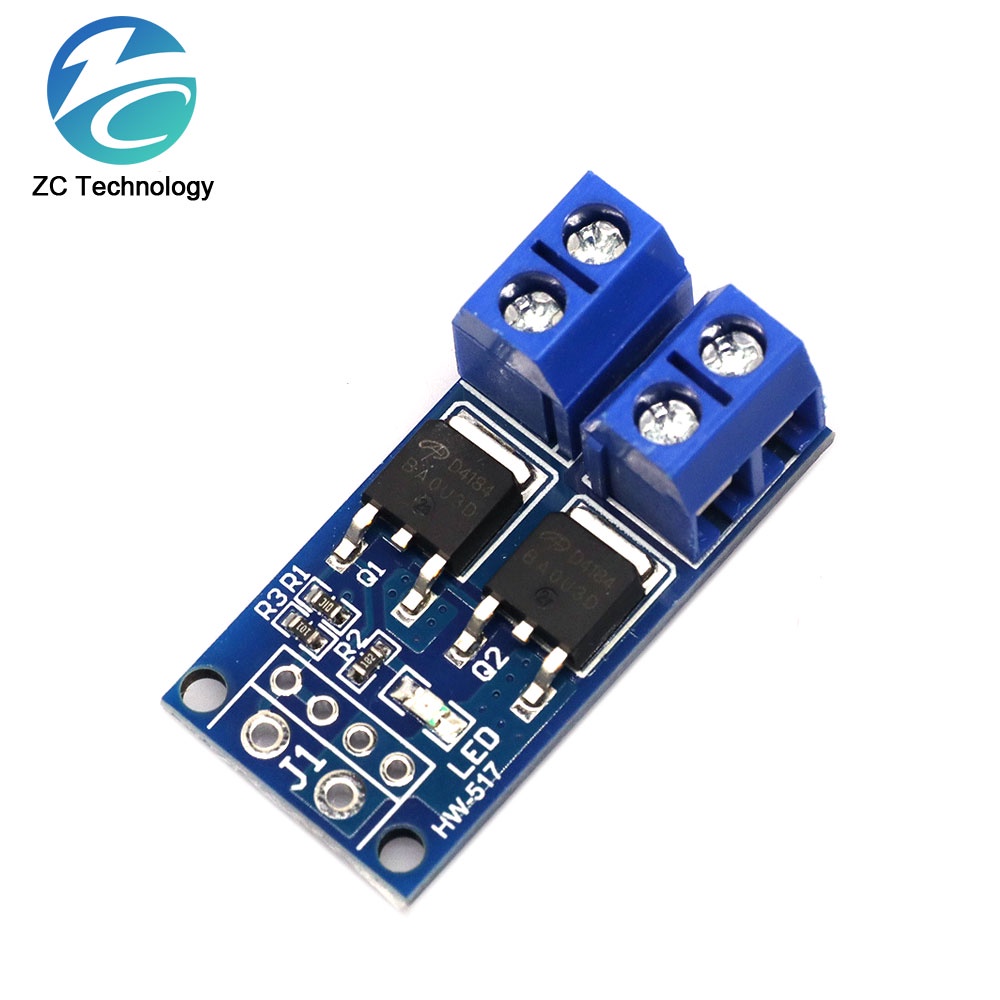 15A 400W MOS FET Trigger Switch Drive Module PWM Regulator Control ...