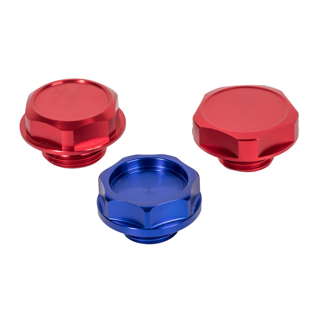 Round Style Circle Hole Engine Oil Tank Cap Cover Fuel Tank Cap For ...