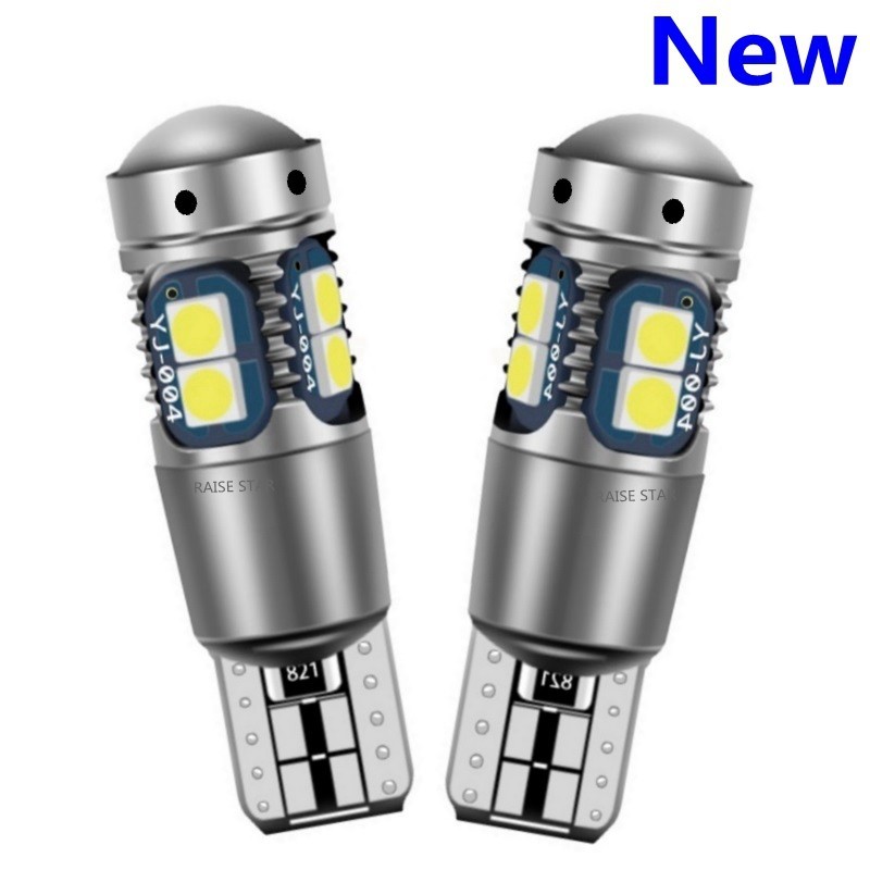☊2PCS T10 W5W LED Auto Wedge Parking Bulbs for Chery Tiggo 3 5 Chery ...