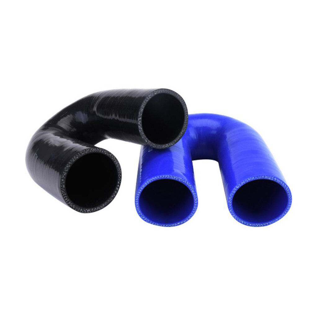 【180 Degree ID 63mm U Bend Coupler Elbow Turbo Hose Intercooler Pipe 2. ...