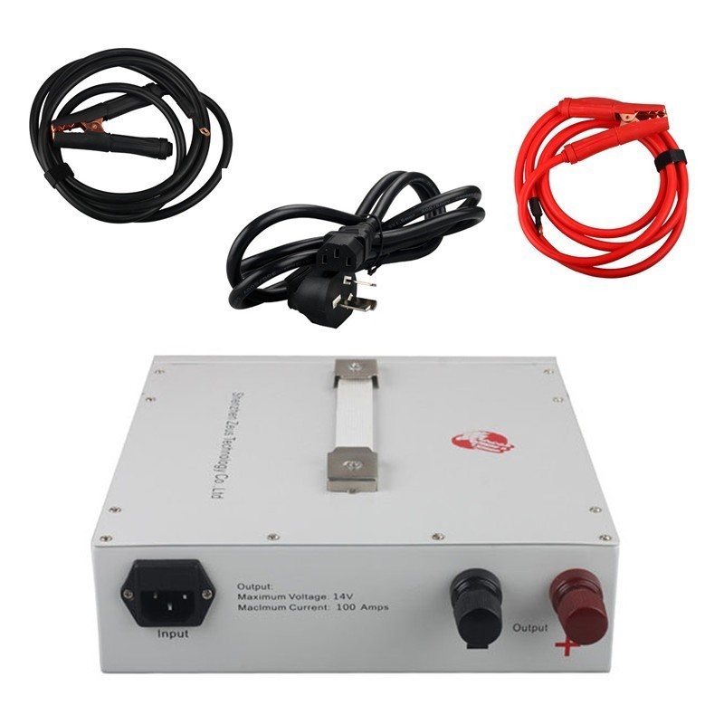 ~2023 New Arrival Auto Battery Charger MST-80+ 14V/100A Auto Car ECU ...