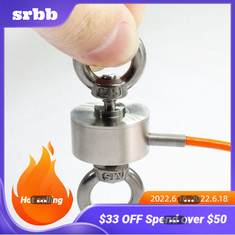 ⊰Thread Rod Force Sensor Mini Load Cell 500kg Compression Tension 50kg ...