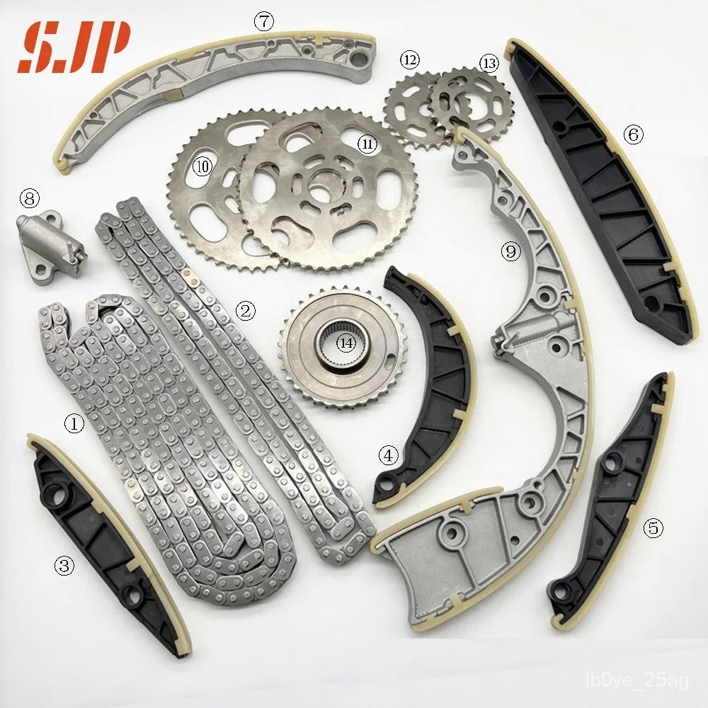 Original mold opening auto engine parts timing chain kit for AUDI A4 A6 ...