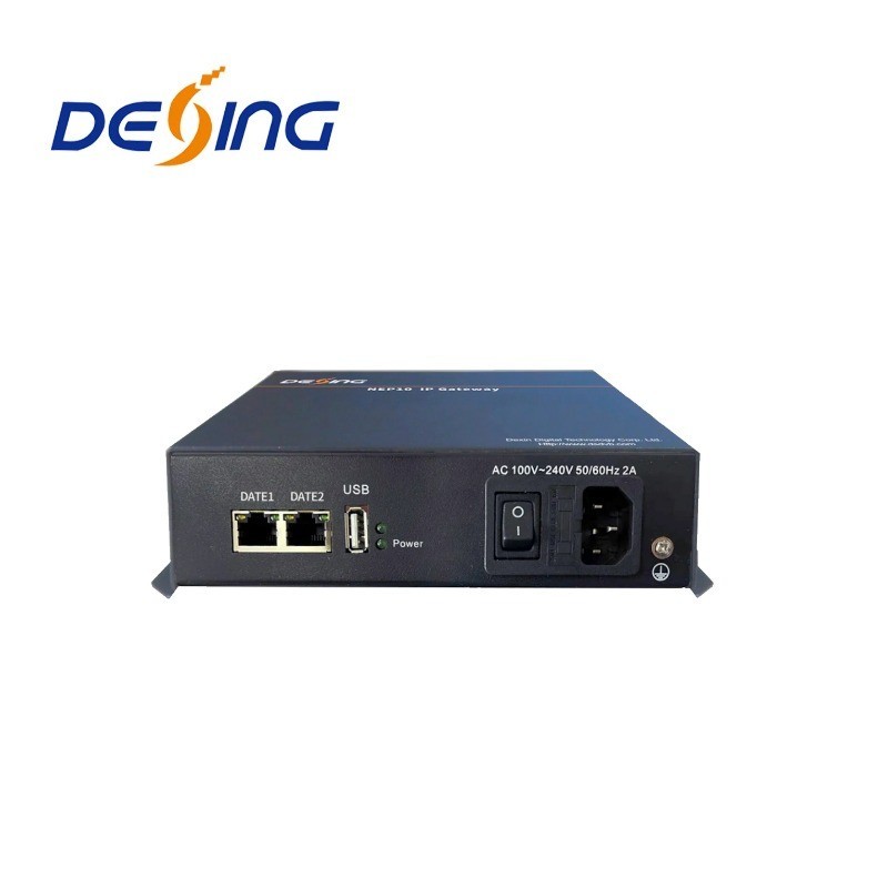 DEXIN NEP10 IP Gateway, SRT Receiver, SRT, HTTP, UDP , RTP, RTSP and ...