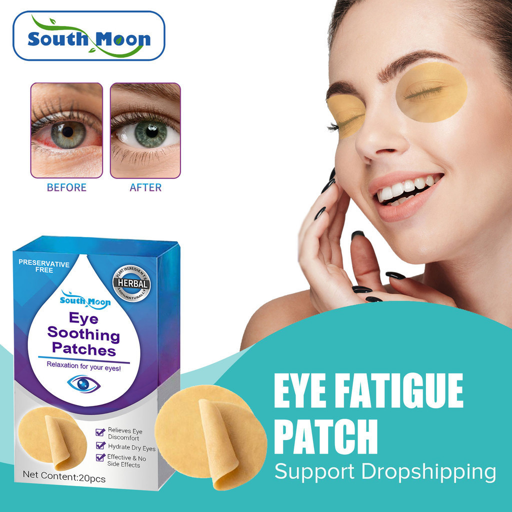 Restore Vision Patch Improve Eye Edema Dryness Eyesight loss Relief ...