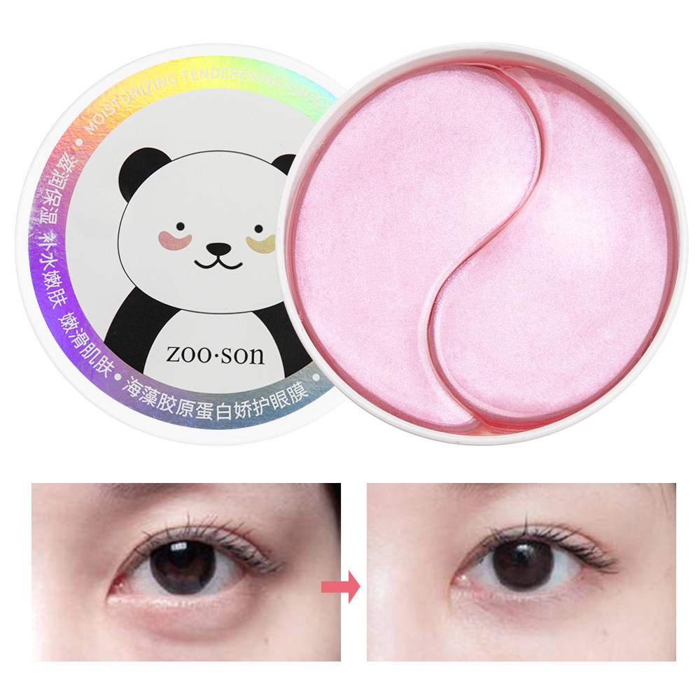 Seaweed Collagen Eye Patches Under The Eyes Gel Patch For Edema ...