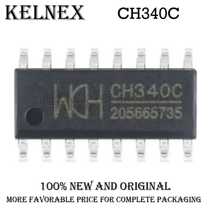 CH340C CH340G CH340N CH340E CH340K CH340S CH340T CH340B CH340X New original authentic CH340 ...