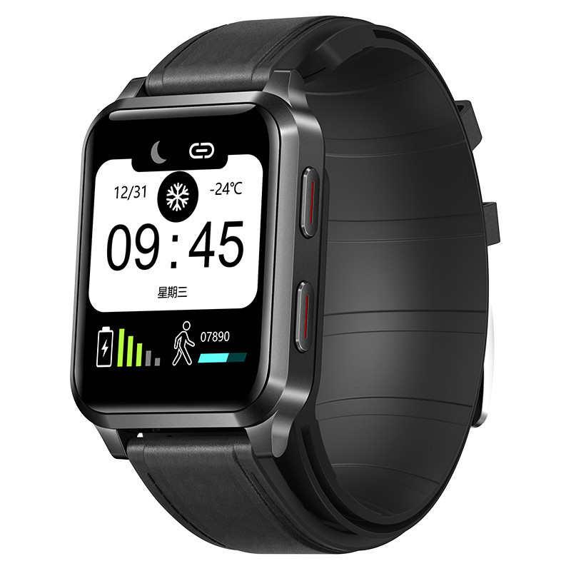 MX2 Smartwatch for Health Body Temperature Abnormal Heart Rate Alert ...