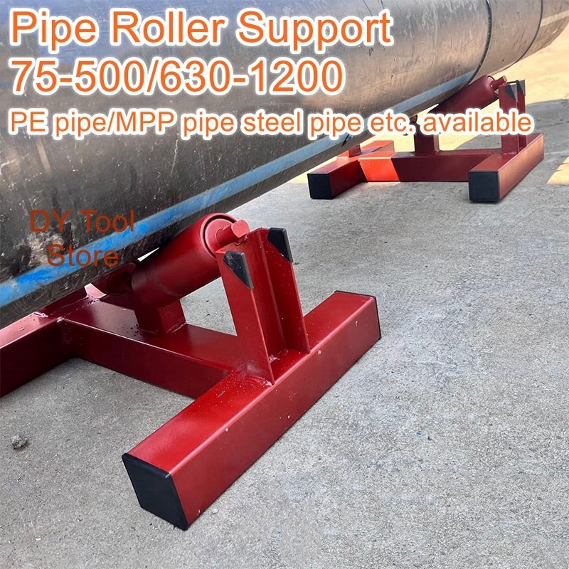 Pipe roller pulley PE pipe ppr pipe bracket mpp pipe water pipe gas ...