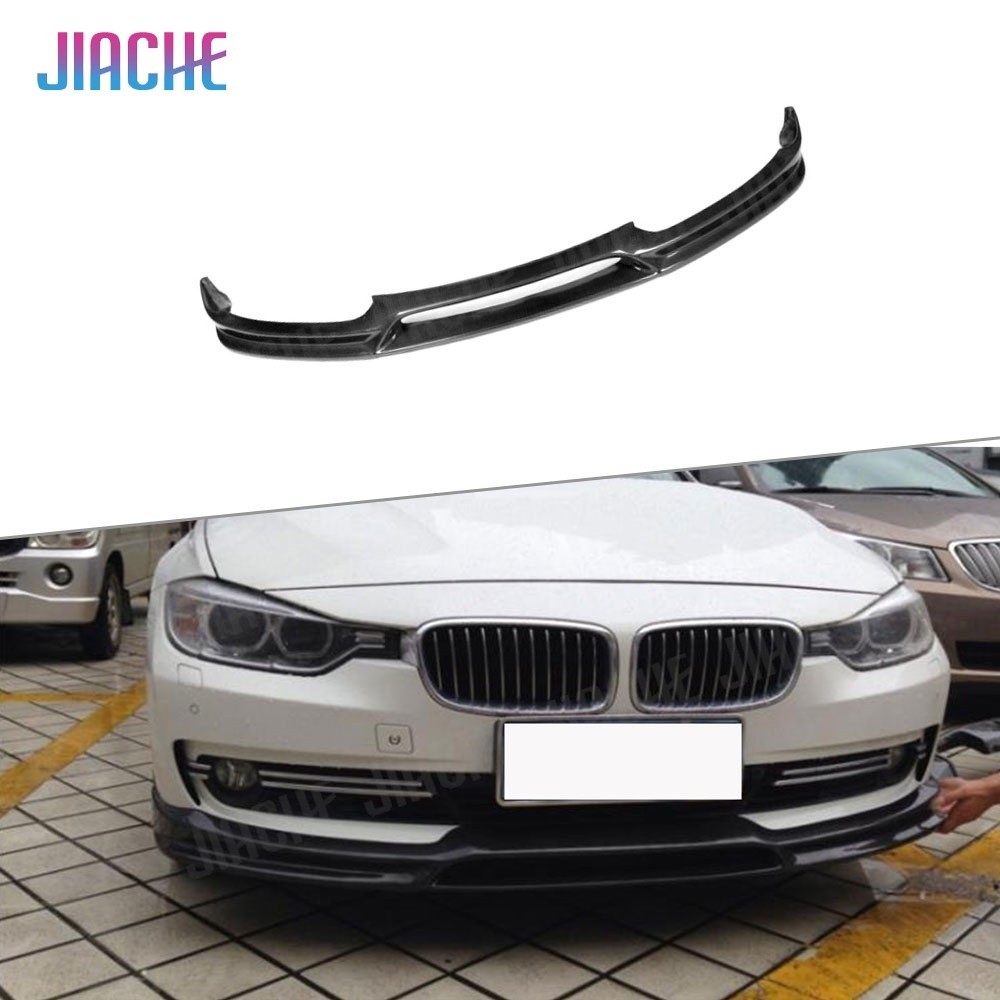 Carbon Fiber Front Bumper Lip Chin Spoiler Auto Car Style for BMW 3 ...