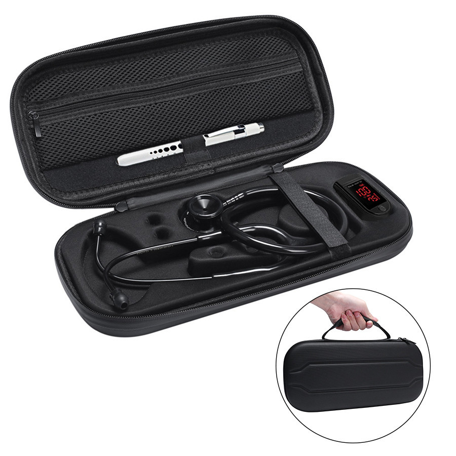 2019 Newest Top Stethoscope Hard Carrying Bag Case for 3M Littmann ...
