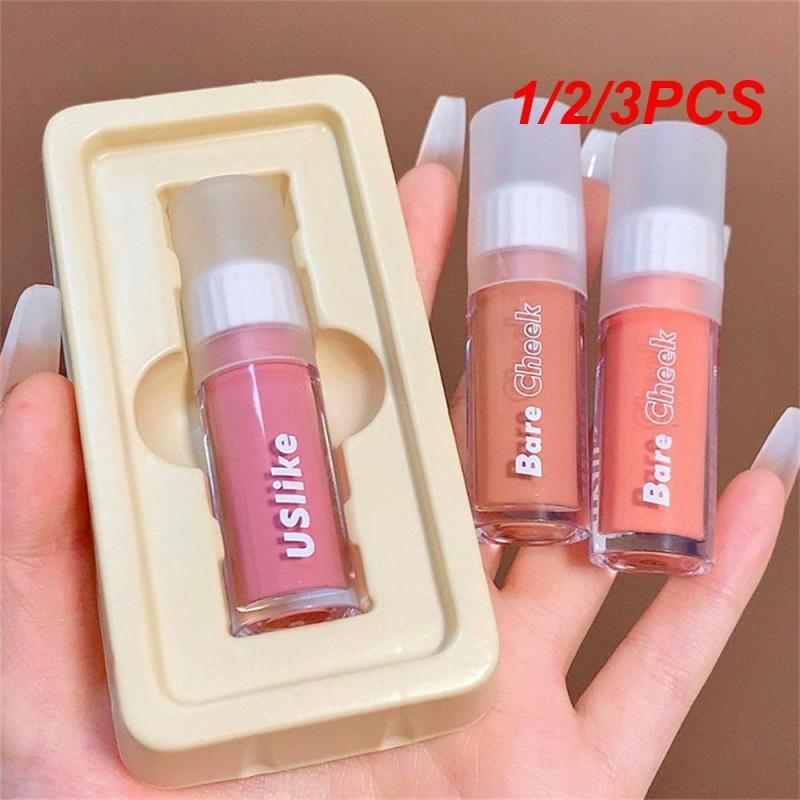 1/2/3PCS Monochromatic Liquid Blush Versatile And Not Picky Monochrome ...