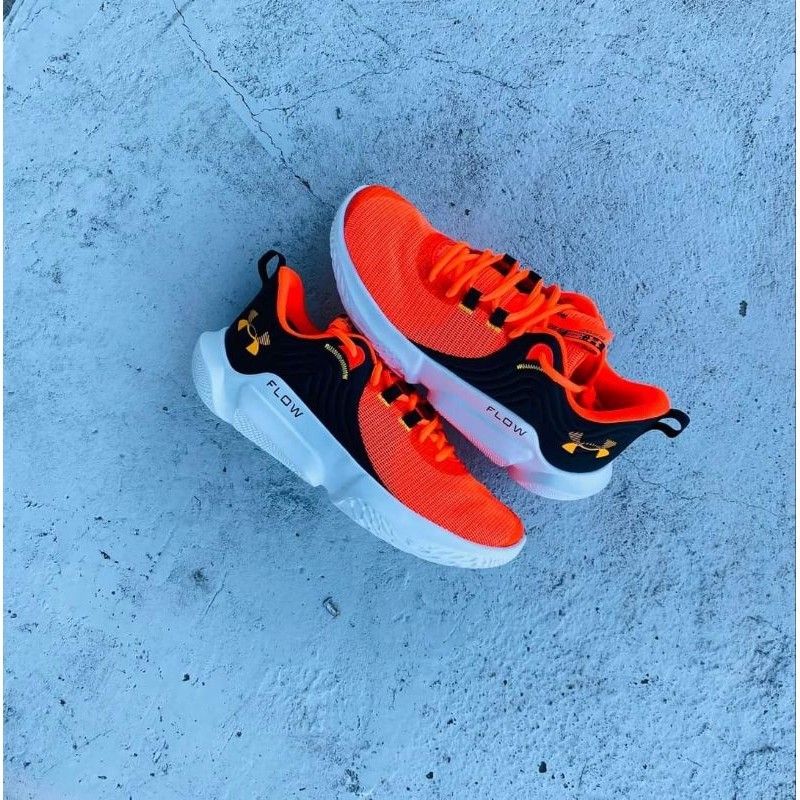 FLOW FUTR X SOLAR ORANGE RED | Shopee Philippines