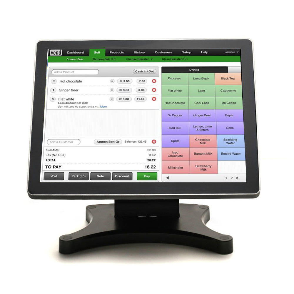 pos machine for supermarket manufacturer all in one Pos System for ...
