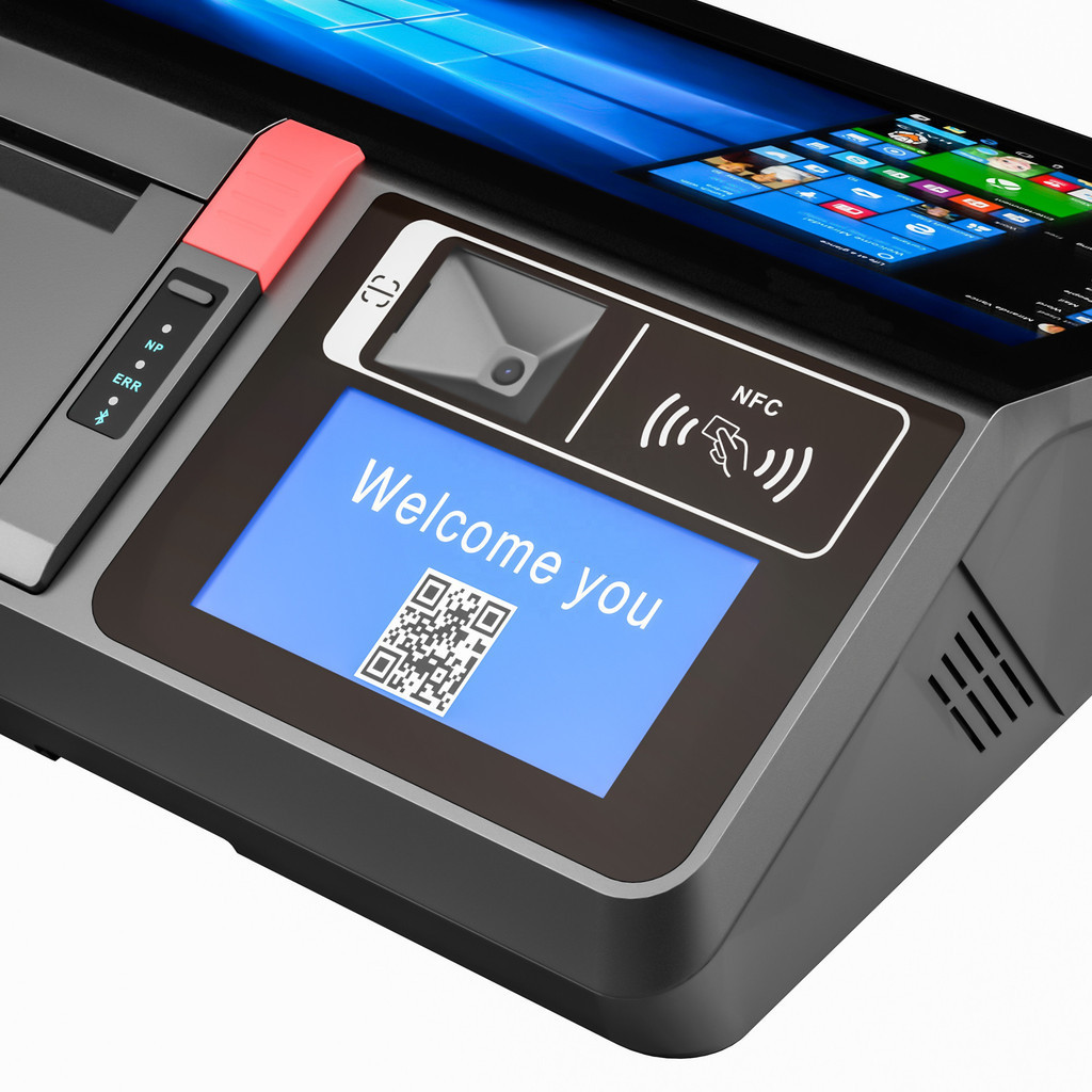 11.6 inch Android 11 Win 10 touch custom display desktop tablet pos terminal cash register all ...