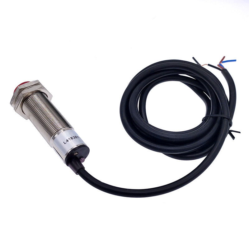 M18 Metal Photoelectric laser beam Sensor switch Infrared Obstacle ...