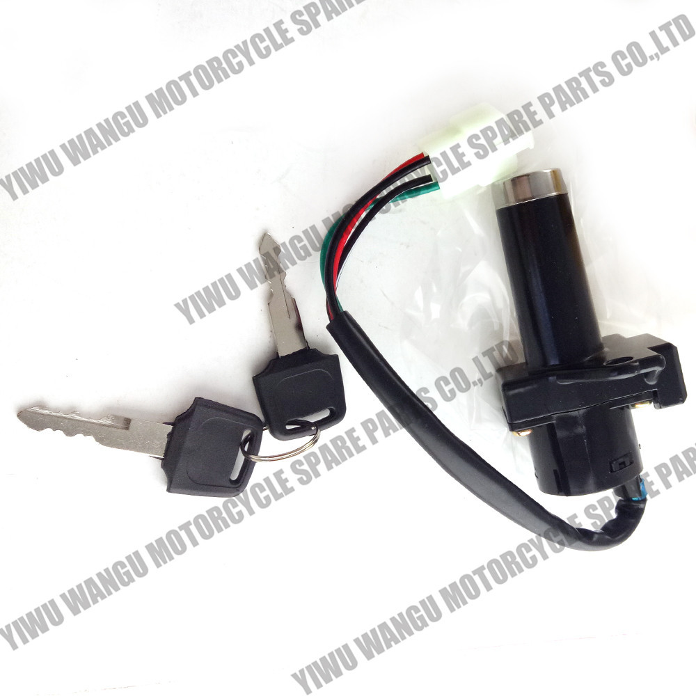 Motorcycle Ignition Lock Set For Italika FT150 Ignition Starter Key ...