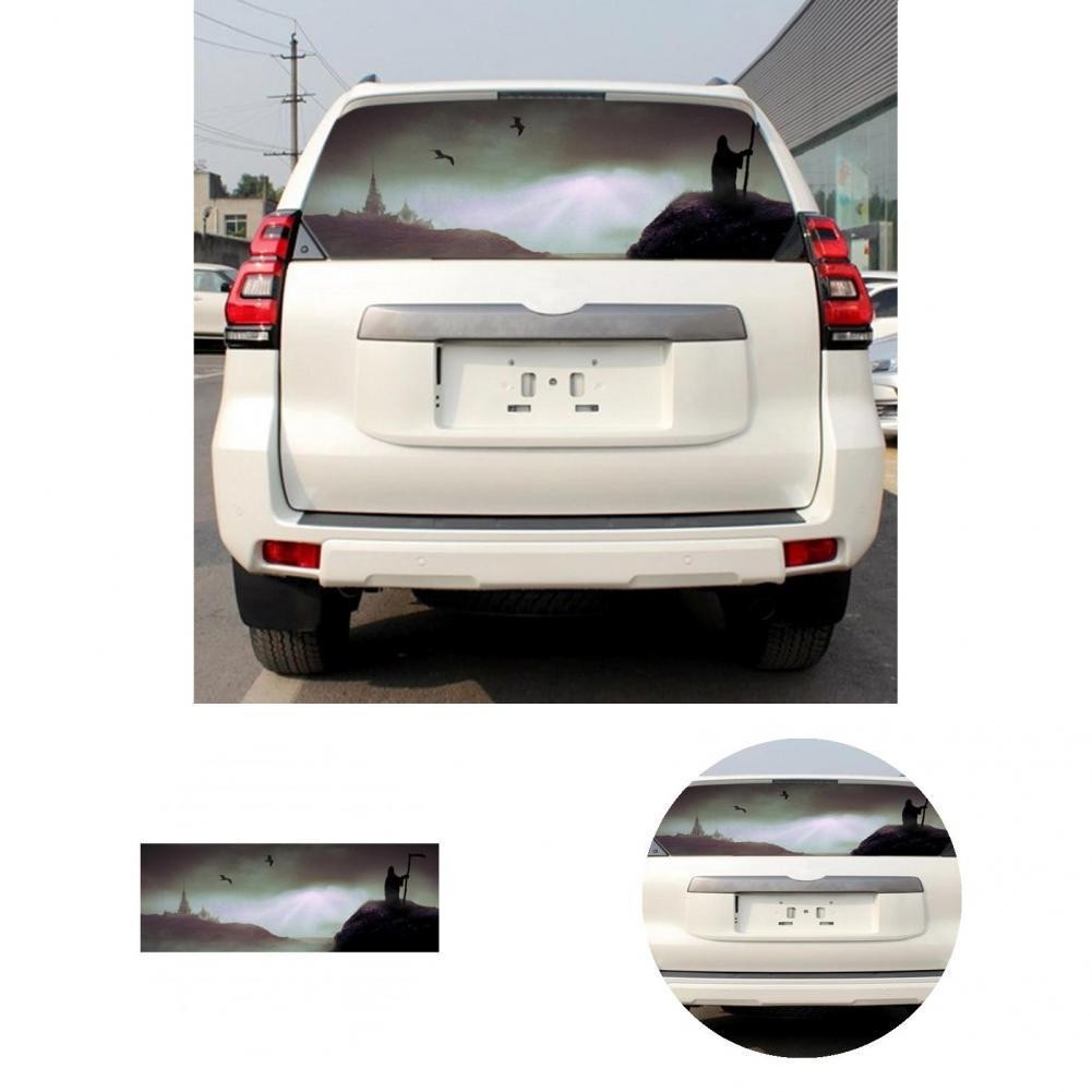 ☆Car Window Sticker Large Size Decorative Sticker Eco-friendly Wear ...