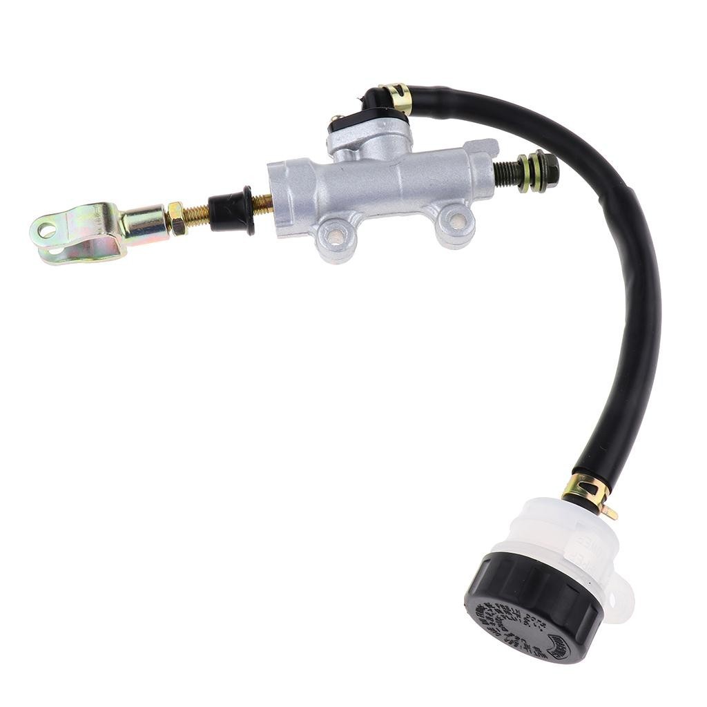Rear Foot Brake Hydraulic Master Cylinder Pump 50-250cc Motorcycle ...