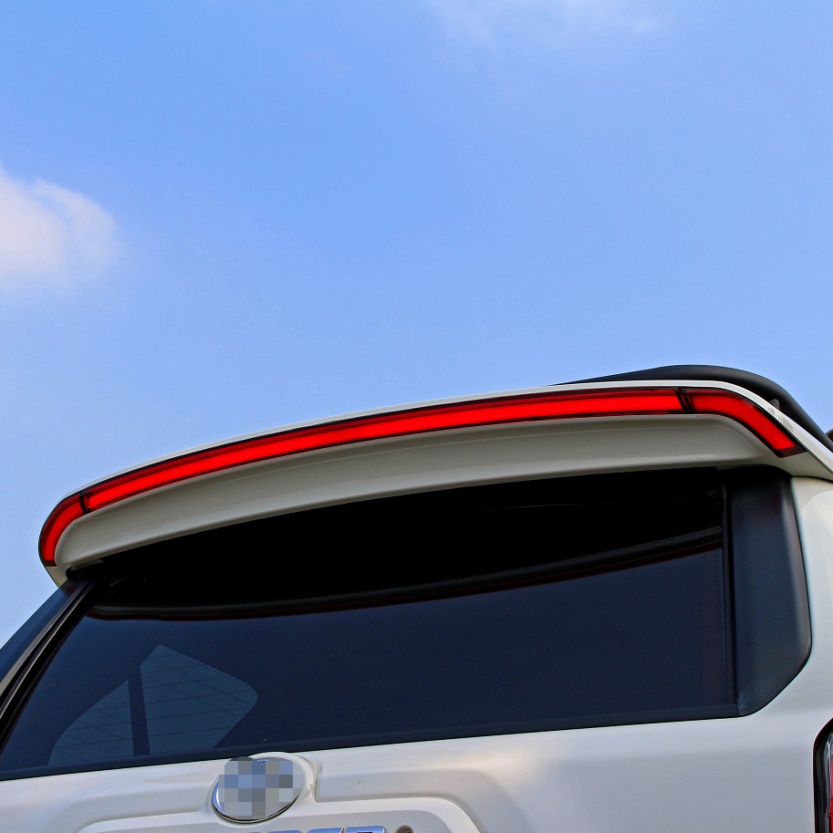 Factory direct sales tail light For Toyota 4RUNNER Rear Spoiler Trunk ...