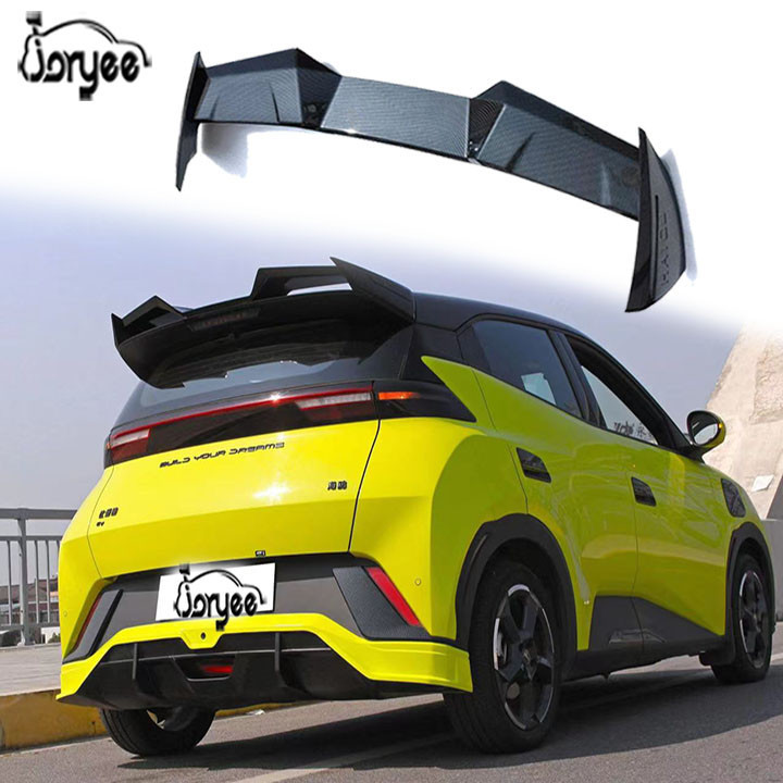 Factory direct sales 2024 New Electric Car Rear Trunk Roof Spoiler For ...