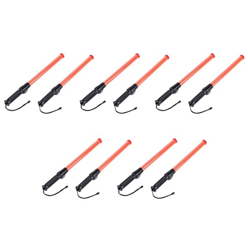 ♟Traffic Batons Led Traffic Control Stick Safety Light Batons, Signal ...