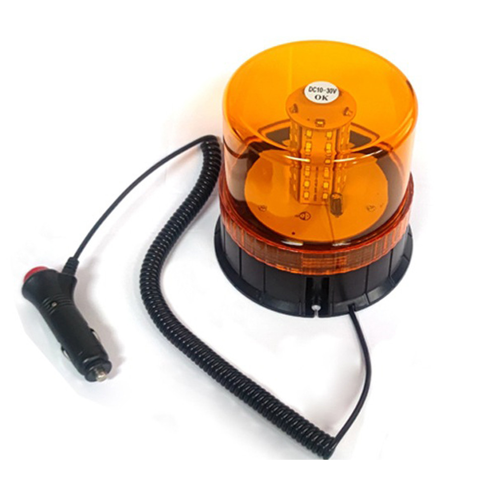 Led Strobe Beacon Light Roof top Hazard Red Amber Traffic lamp Amber ...