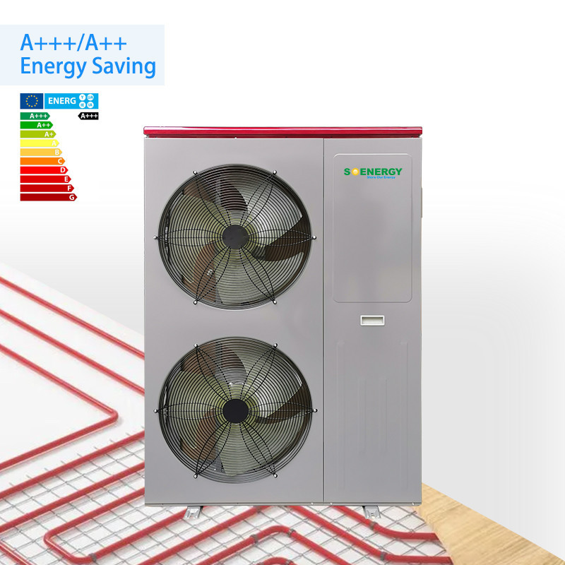 M48v Dc Heat Pump With Solar Water Heater Heat Pump Split Connect To ...